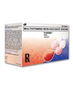 Buy Trihemic online with the same day delivery at a low price with MedsGo